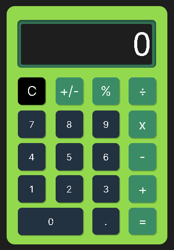 GitHub - Achmad-M/calculator