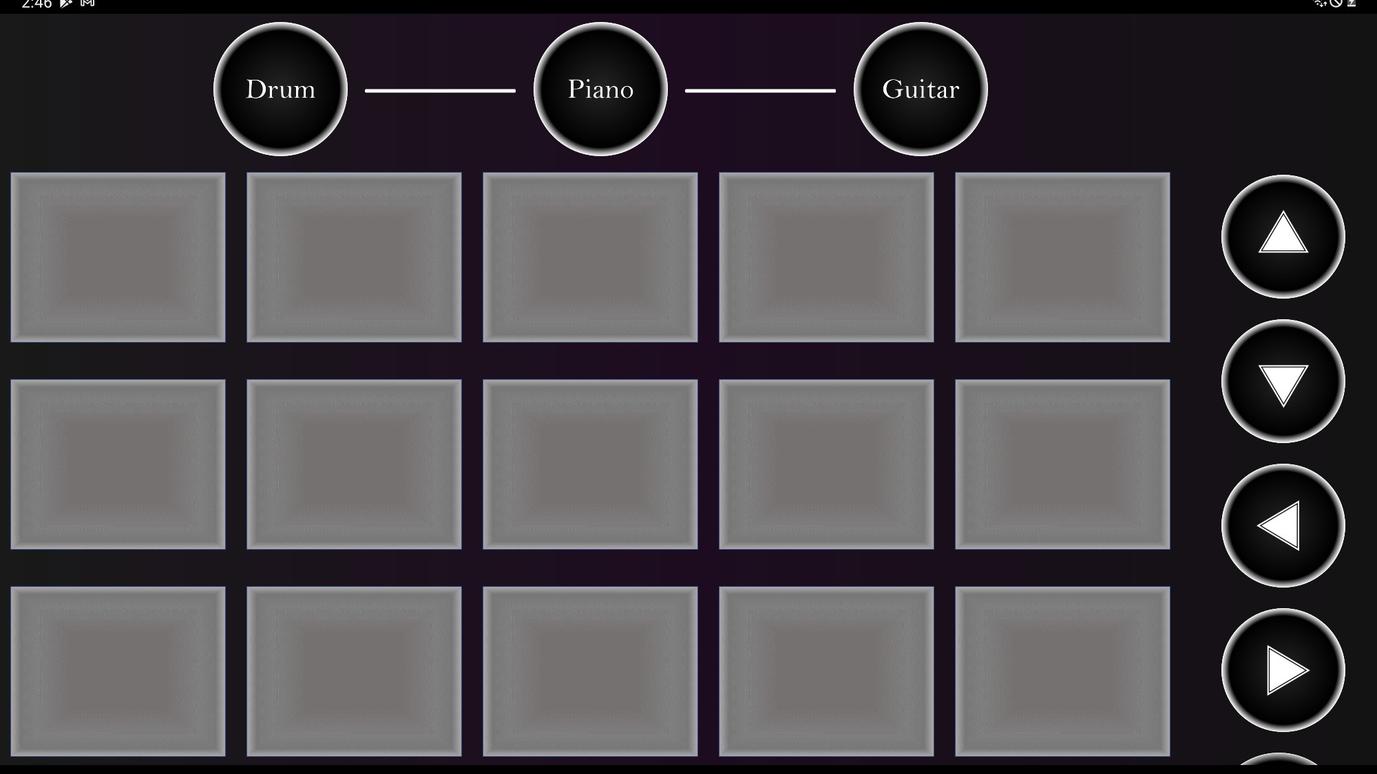 GitHub - roncan1/LaunchPad: 🎶Launchpad application consisting of 🥁drums, 🎹piano, and 🎸guitar ...