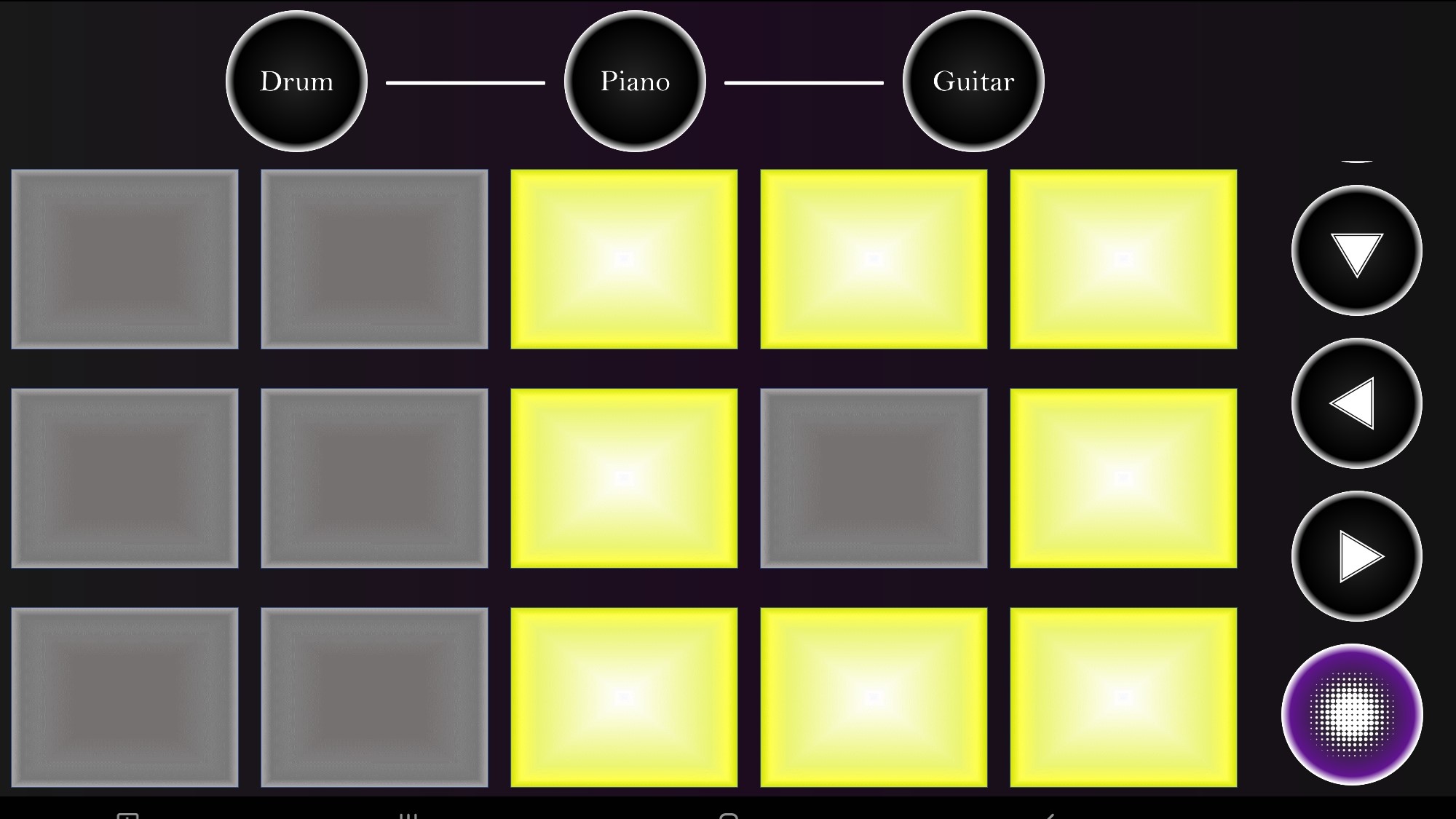 GitHub - roncan1/LaunchPad: 🎶Launchpad application consisting of 🥁drums, 🎹piano, and 🎸guitar ...