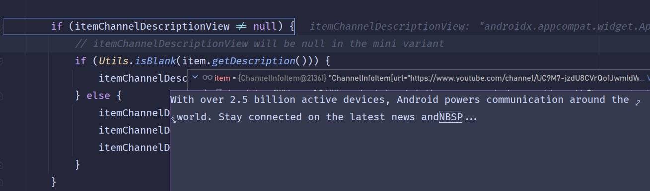 Card mode when showing channel list item search results · Issue #9703 · TeamNewPipe/NewPipe · GitHub