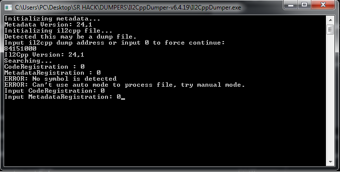 how to obtain coderegistration and metadataregistration codes for the free fire game · Issue ...
