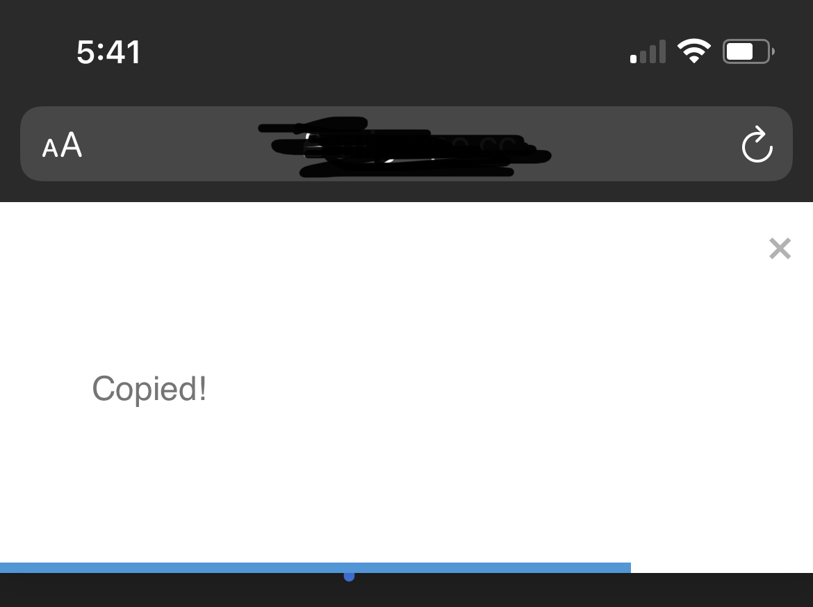 Notifications on Safari iOS are large and have no icon · Issue #635 · fkhadra/react-toastify ...
