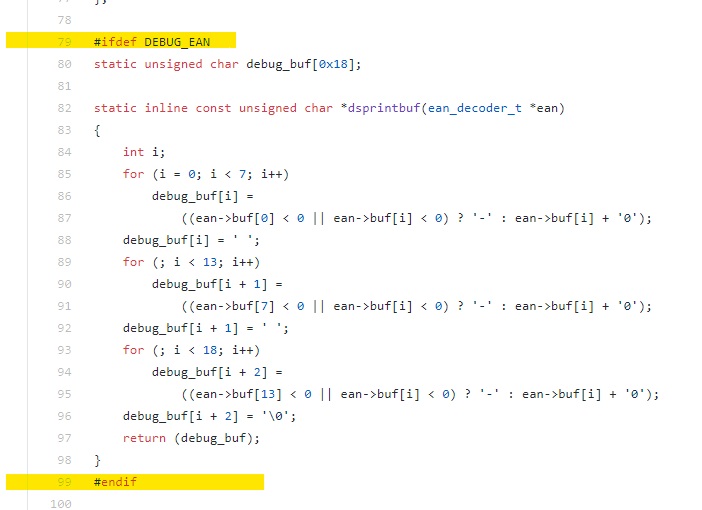 zbar qr code decoder goes into infinite loop · Issue #184 · mchehab/zbar · GitHub