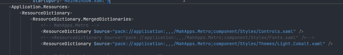 DataGrid shows System.Windows.Data Warning · Issue #4180 · MahApps ...