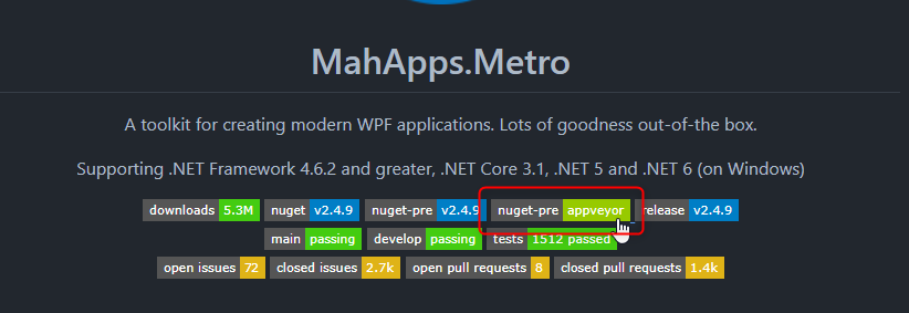 Change theme of BaseMetroDialog · Issue #4168 · MahApps/MahApps.Metro ...