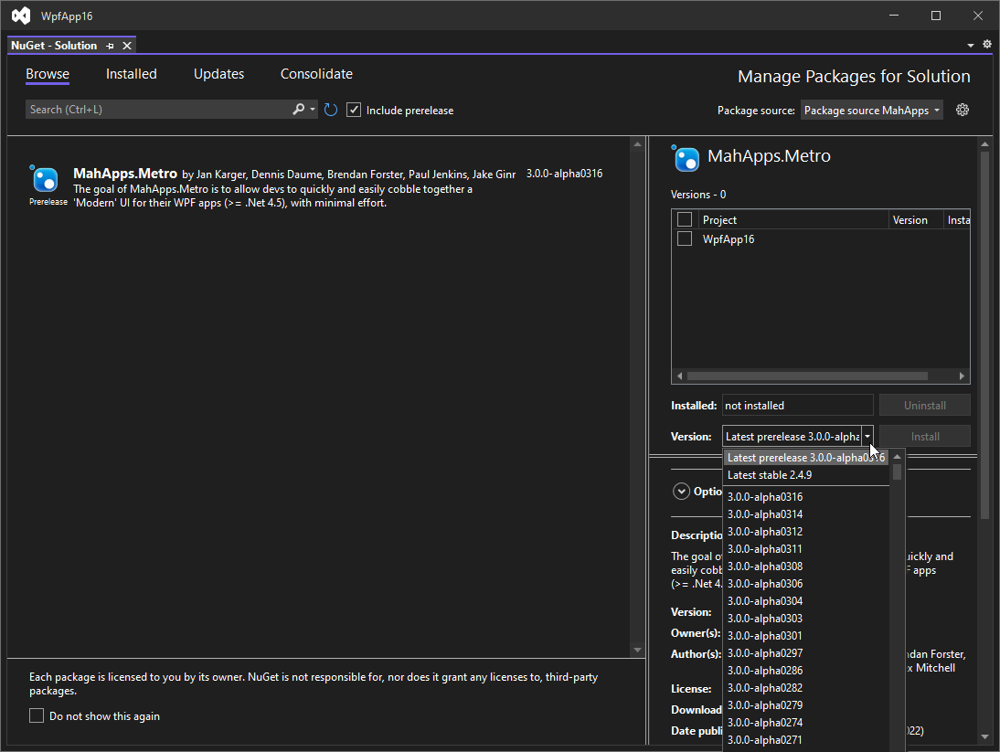 Change theme of BaseMetroDialog · Issue #4168 · MahApps/MahApps.Metro · GitHub