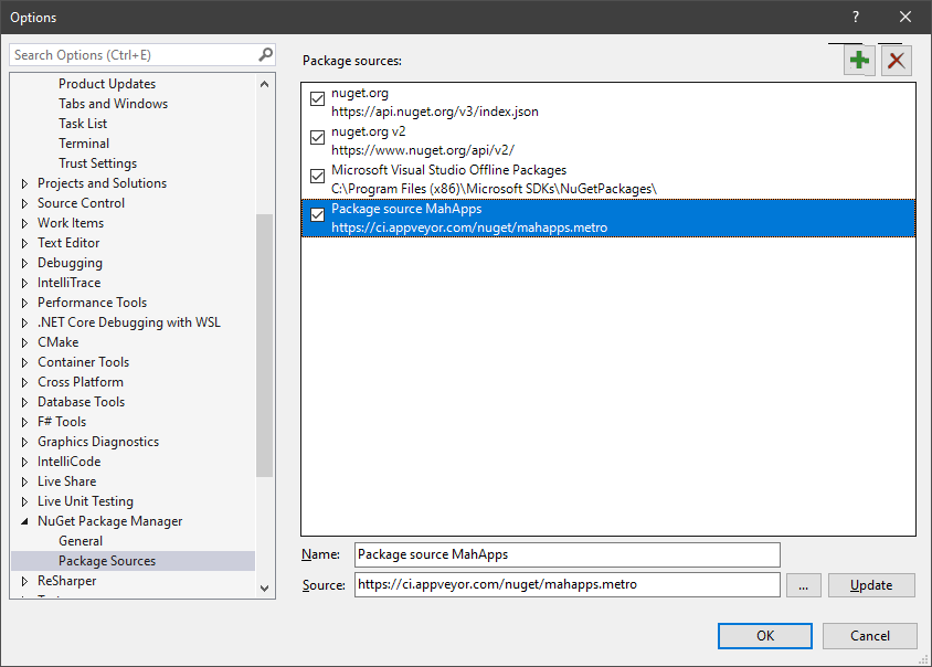 Cannot use MultiSelectionComboBox. The control is not found. · Issue #4292 · MahApps/MahApps ...