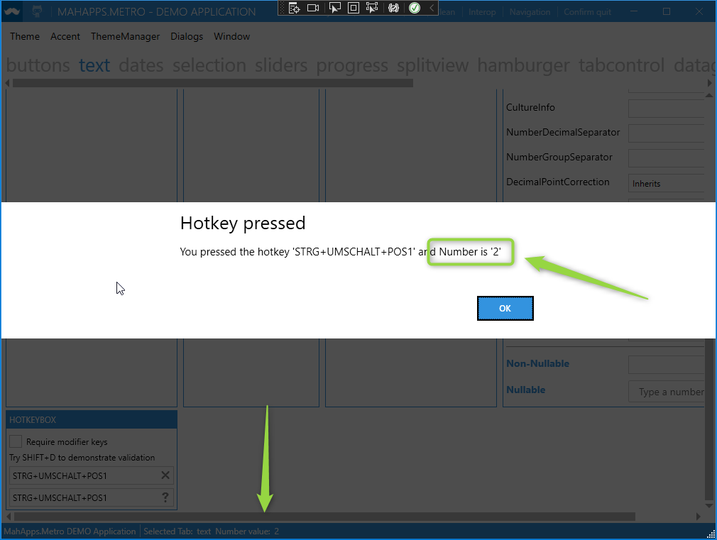 StatusBar binding a value was not displayed · Issue #4337 · MahApps/MahApps.Metro · GitHub
