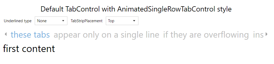 TabControl & Scroll · Issue #3099 · MahApps/MahApps.Metro · GitHub