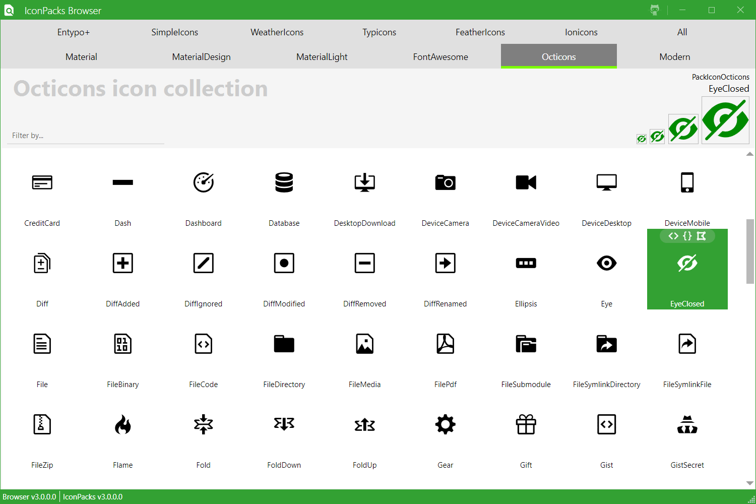 Icon updates by punker76 · Pull Request #110 · MahApps/MahApps.Metro ...