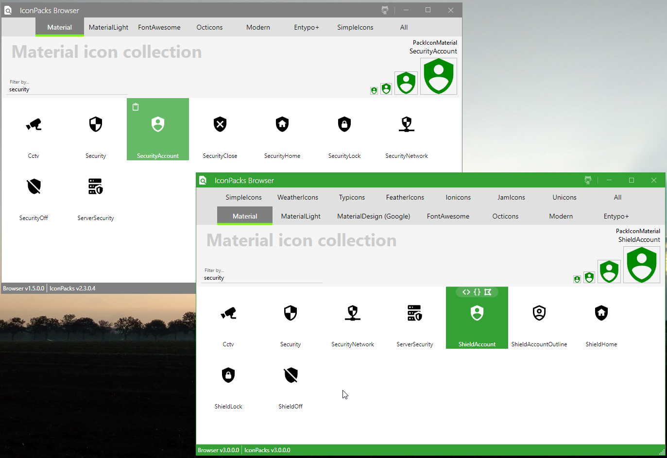 Icons missing from the 3.0.0-alpha0146 · Issue #126 · MahApps/MahApps ...