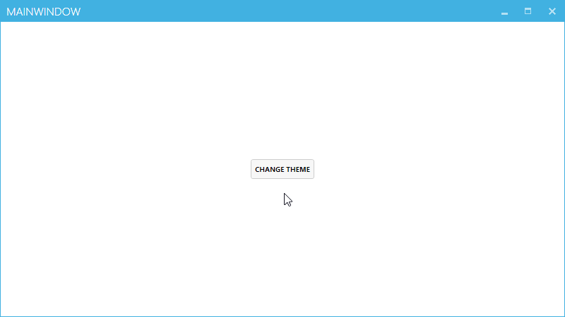 ChangeAppStyle only works once · Issue #3542 · MahApps/MahApps.Metro · GitHub