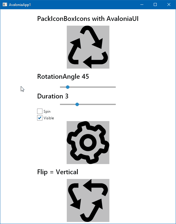 GitHub - punker76/MahApps.Avalonia.IconPacks.Testbed: Testbed for ...