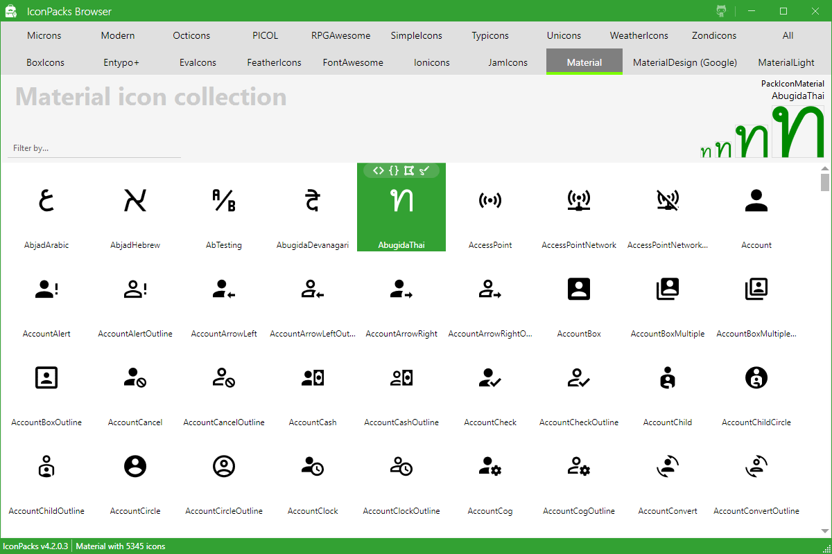 Releases · MahApps/MahApps.Metro.IconPacks · GitHub