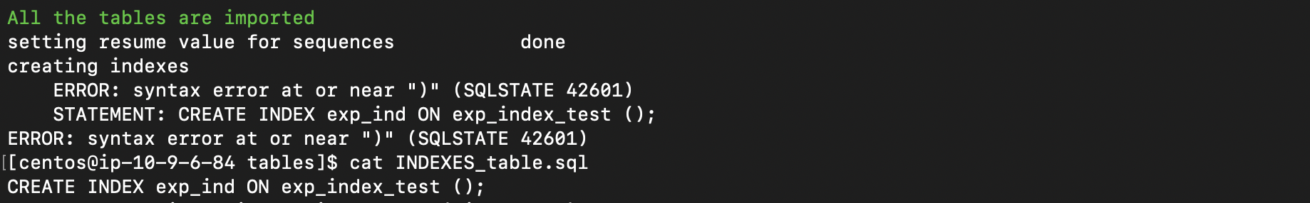 [MYSQL] Functional/Expression indexes fail to migrate · Issue #277 · yugabyte/yb-voyager · GitHub