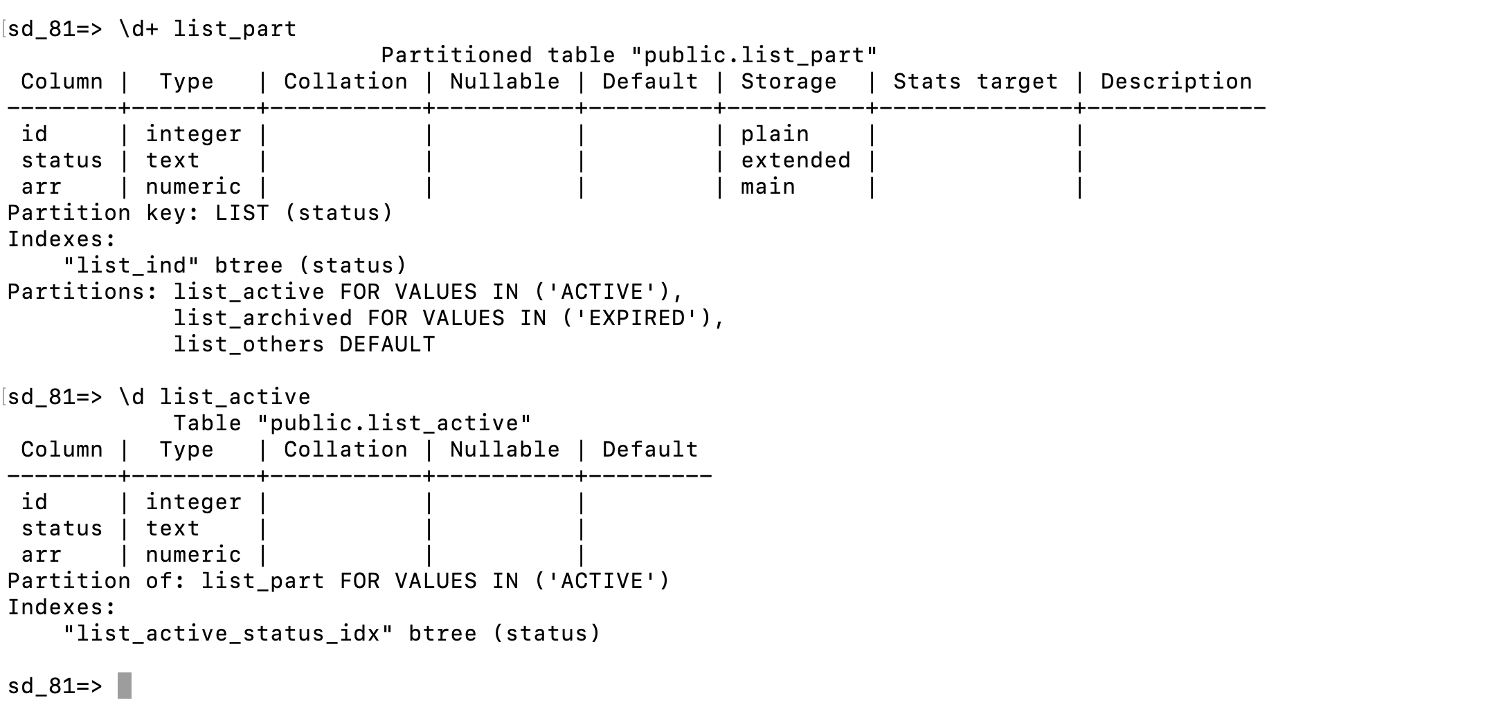 Create Index On Partitioned Table at Frank Hudson blog Create Index On Partitioned Table at Frank Hudson blog