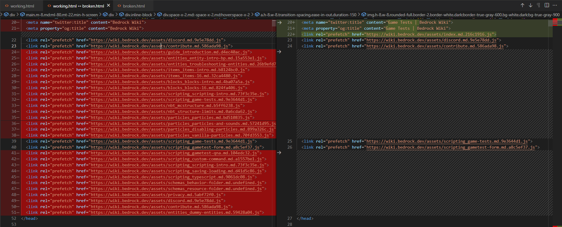 Code blocks often show white, instead of showing Syntax Highlighting · Issue #383 · Bedrock-OSS ...