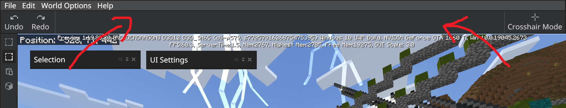 Easier Way To Pause Screen In The Editor Mode · Mojang Minecraft Editor · Discussion 85 · Github