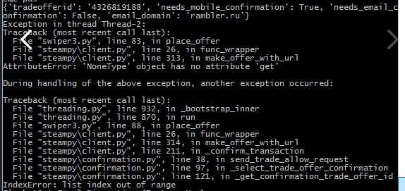 make_offer_with_url · Issue #189 · bukson/steampy · GitHub