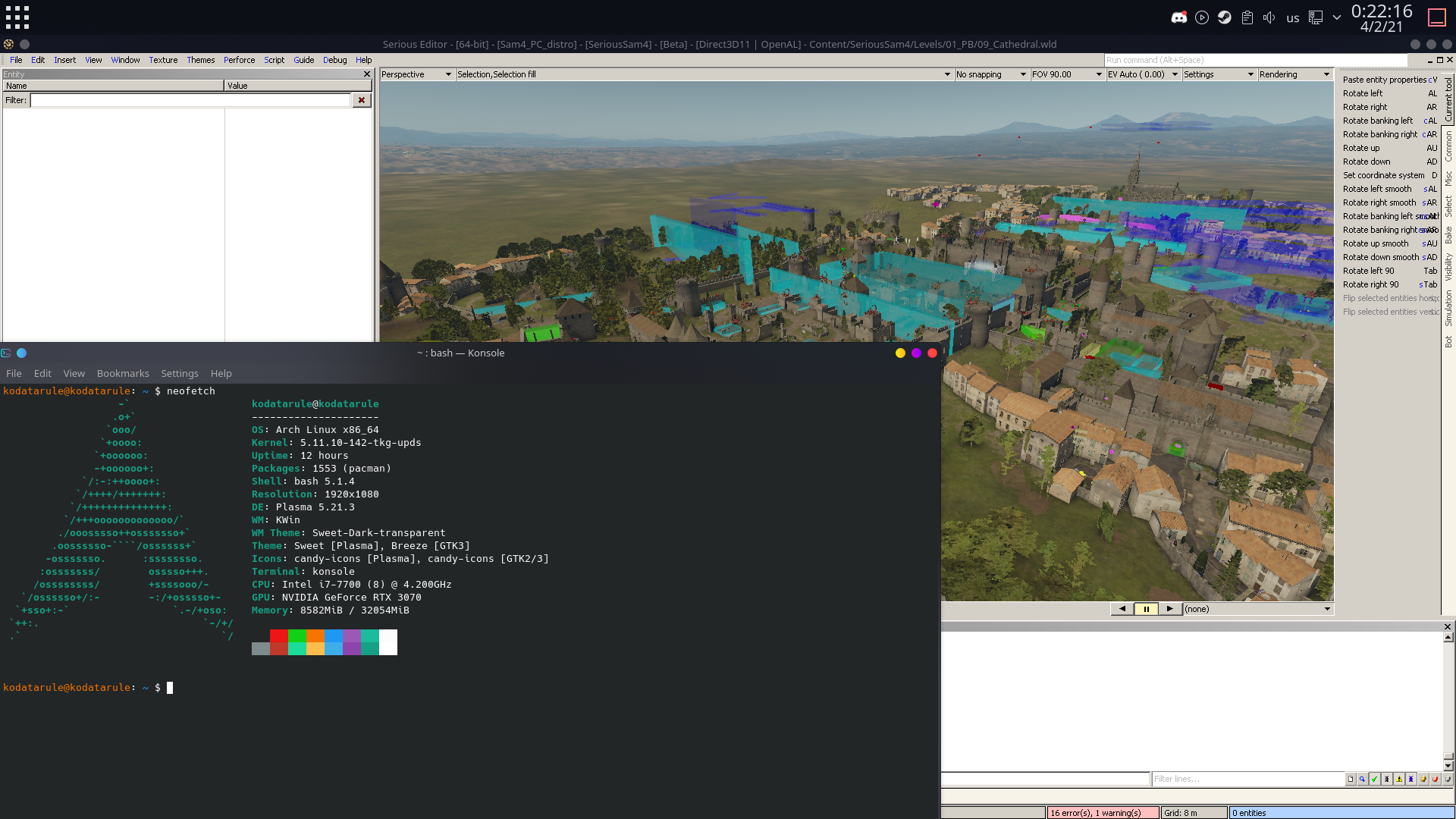 Serious Sam 2017 Editor (564380) · Issue #4496 · ValveSoftware/Proton ...