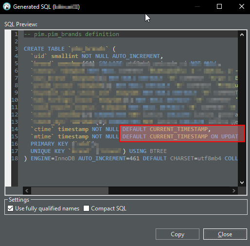 DBeaver ignores default values when Export Data · Issue #18482 · dbeaver/dbeaver · GitHub