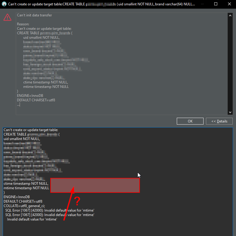 DBeaver ignores default values when Export Data · Issue #18482 · dbeaver/dbeaver · GitHub