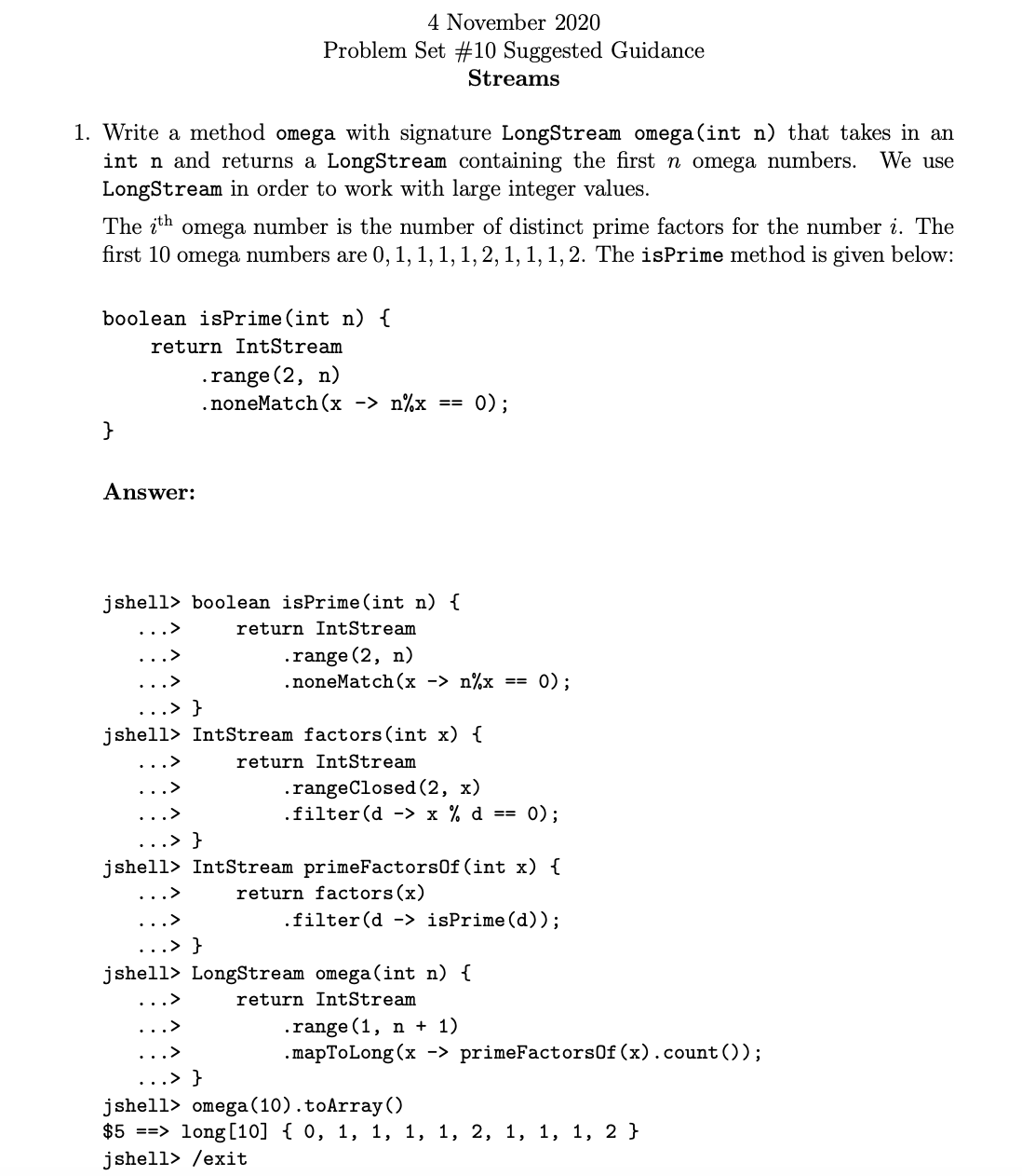 Recitation 10 Q1 · Issue #497 · nus-cs2030/2021-s1 · GitHub