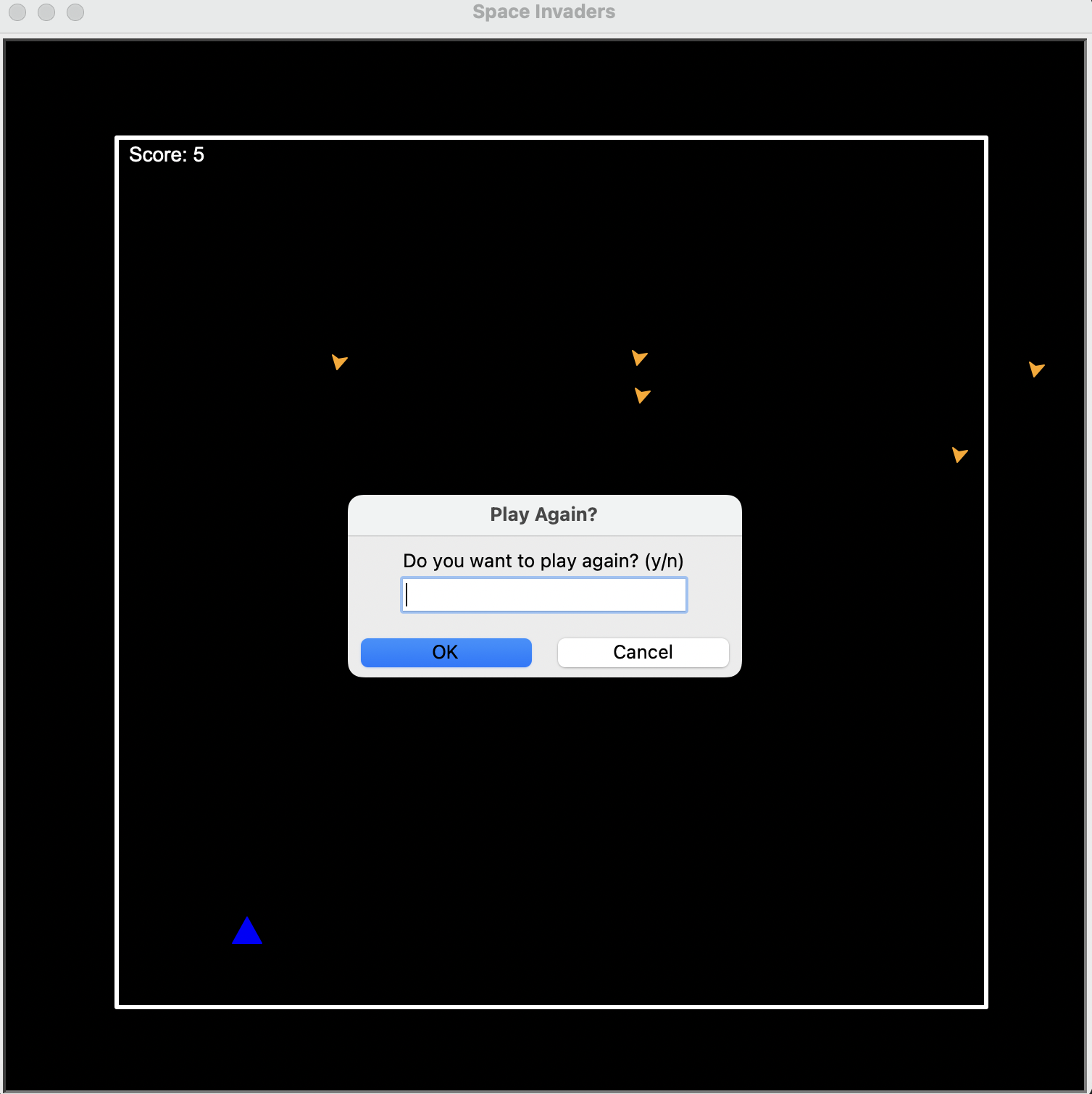 Game crashes when all enemies · Issue #2 · seewahtse/space-invaders · GitHub