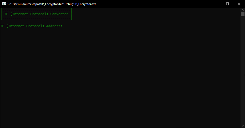 GitHub - MadManLabs/IP_Analyzer: An IP Address analyzer.