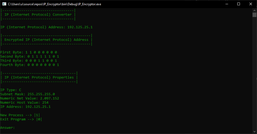 GitHub - MadManLabs/IP_Analyzer: An IP Address analyzer.