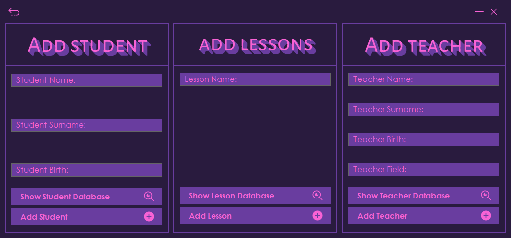 GitHub - Optinapustyn/TutorX: A private-lecture management system.