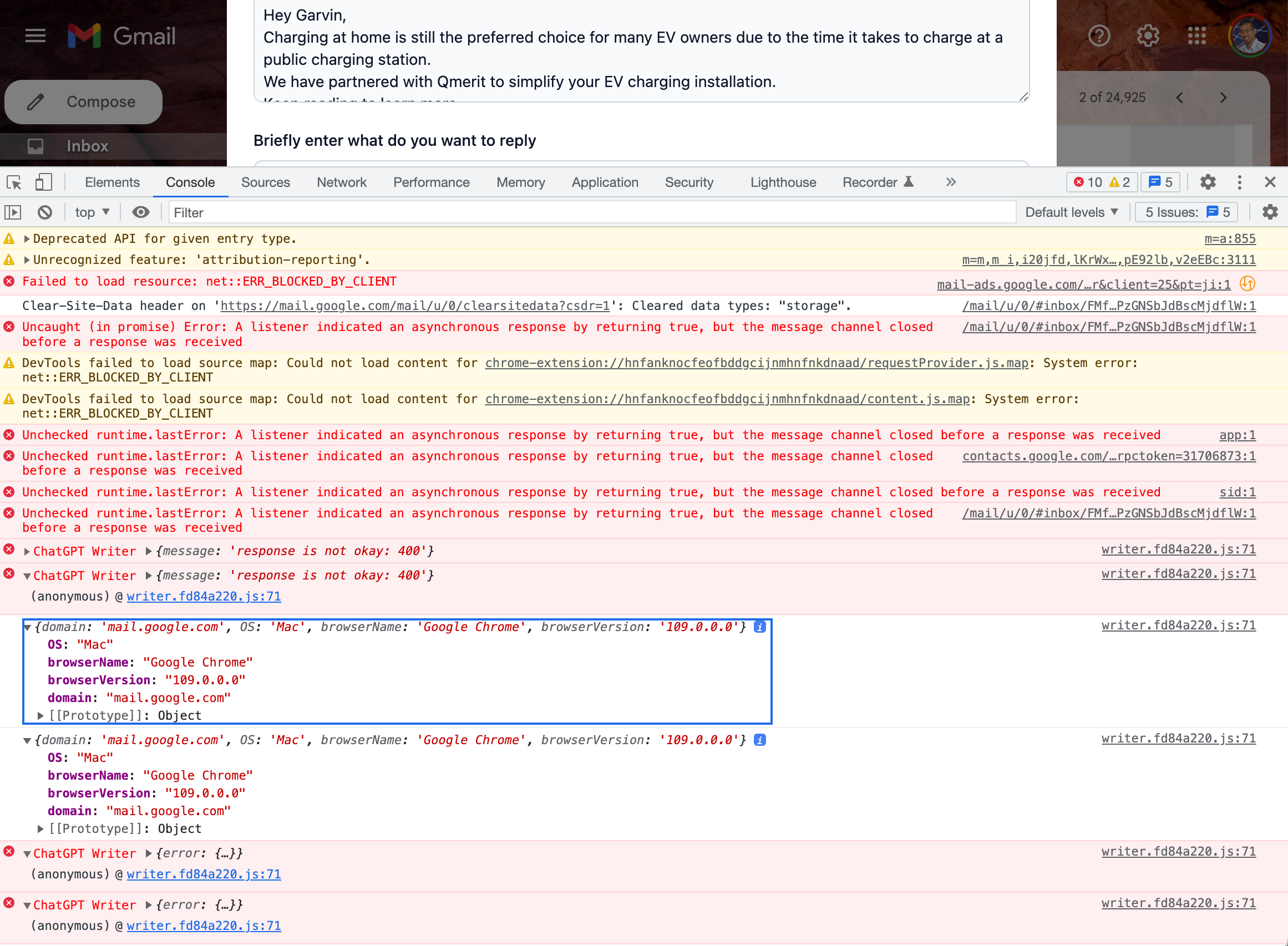 There was an unknown error. Make sure you are logged-in to chat.openai.com If issue persists ...
