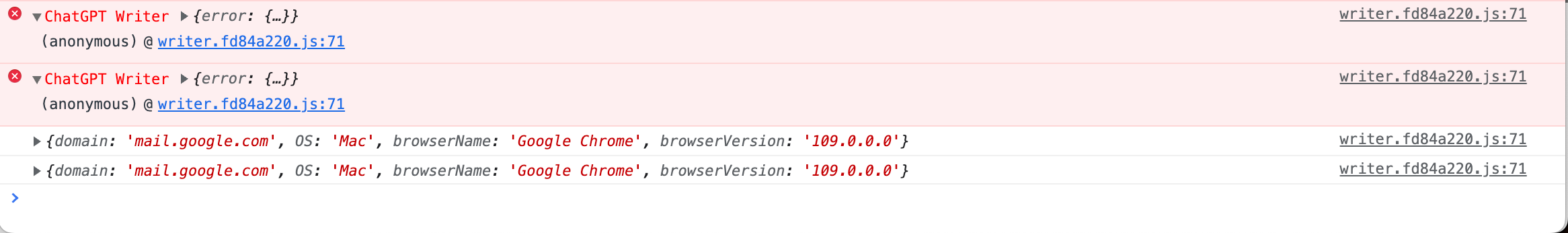 There was an unknown error. Make sure you are logged-in to chat.openai.com If issue persists ...