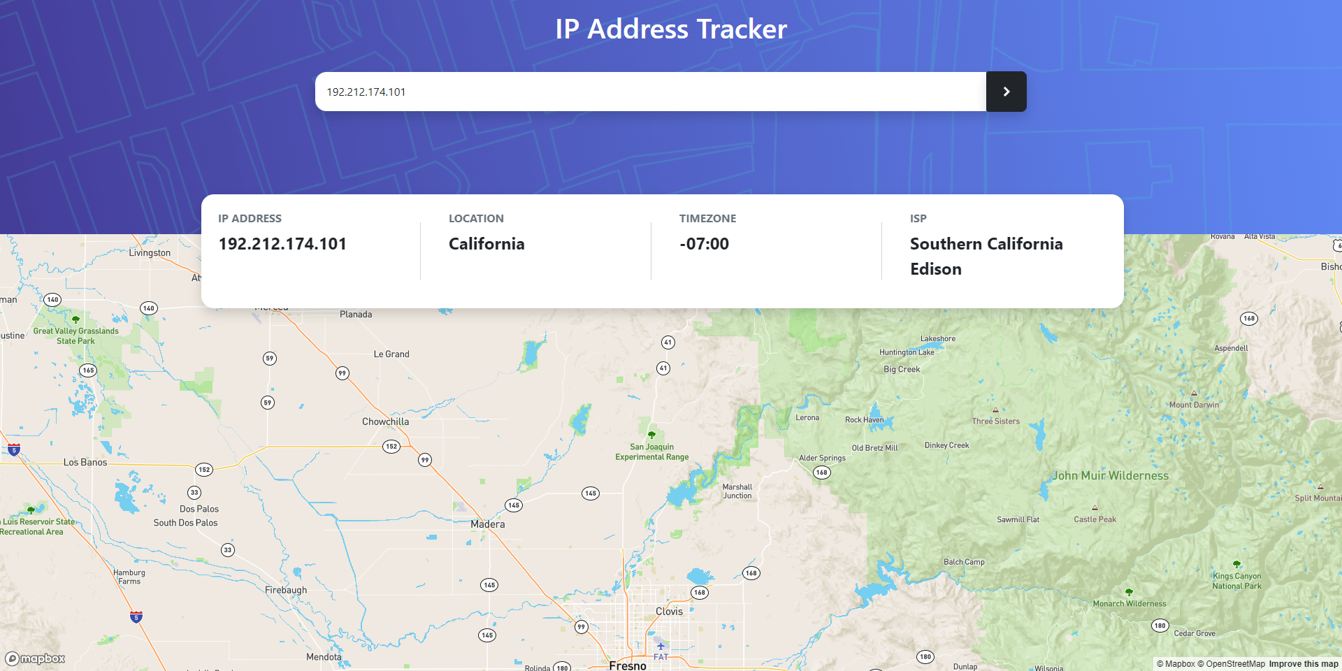 GitHub - JANKEE92PL/IP-Address-Tracker: Track any IP Address on the Web