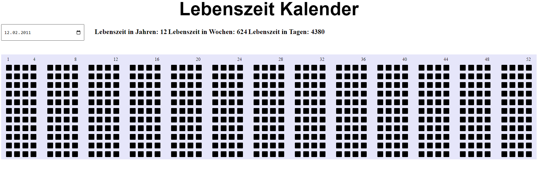 GitHub - JANKEE92PL/Lebenszeit-Kalender