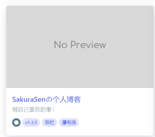 预览图没有被抓取 · Issue #101 · solstice23/argon-theme-showcase · GitHub
