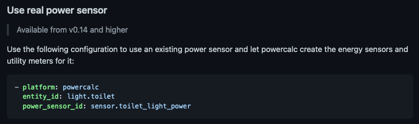 Duplicate energy sensor with 'real power sensor' setting · Issue #547 · bramstroker ...