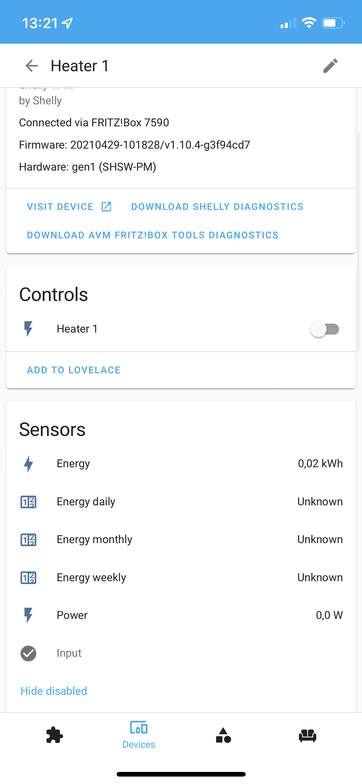 Duplicate energy sensor with 'real power sensor' setting · Issue #547 · bramstroker ...