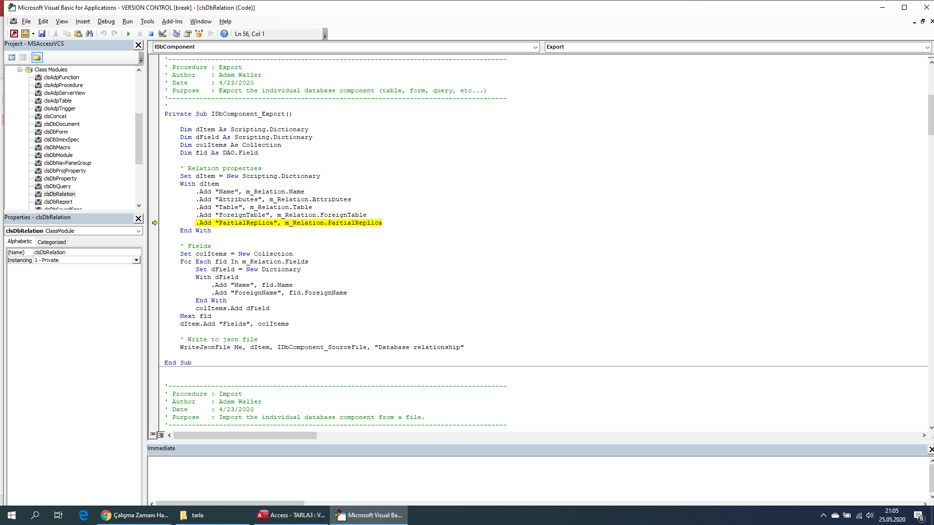 Run Time Error 3032 · Issue 29 · Joyfullservice Msaccess Vcs Addin · Github