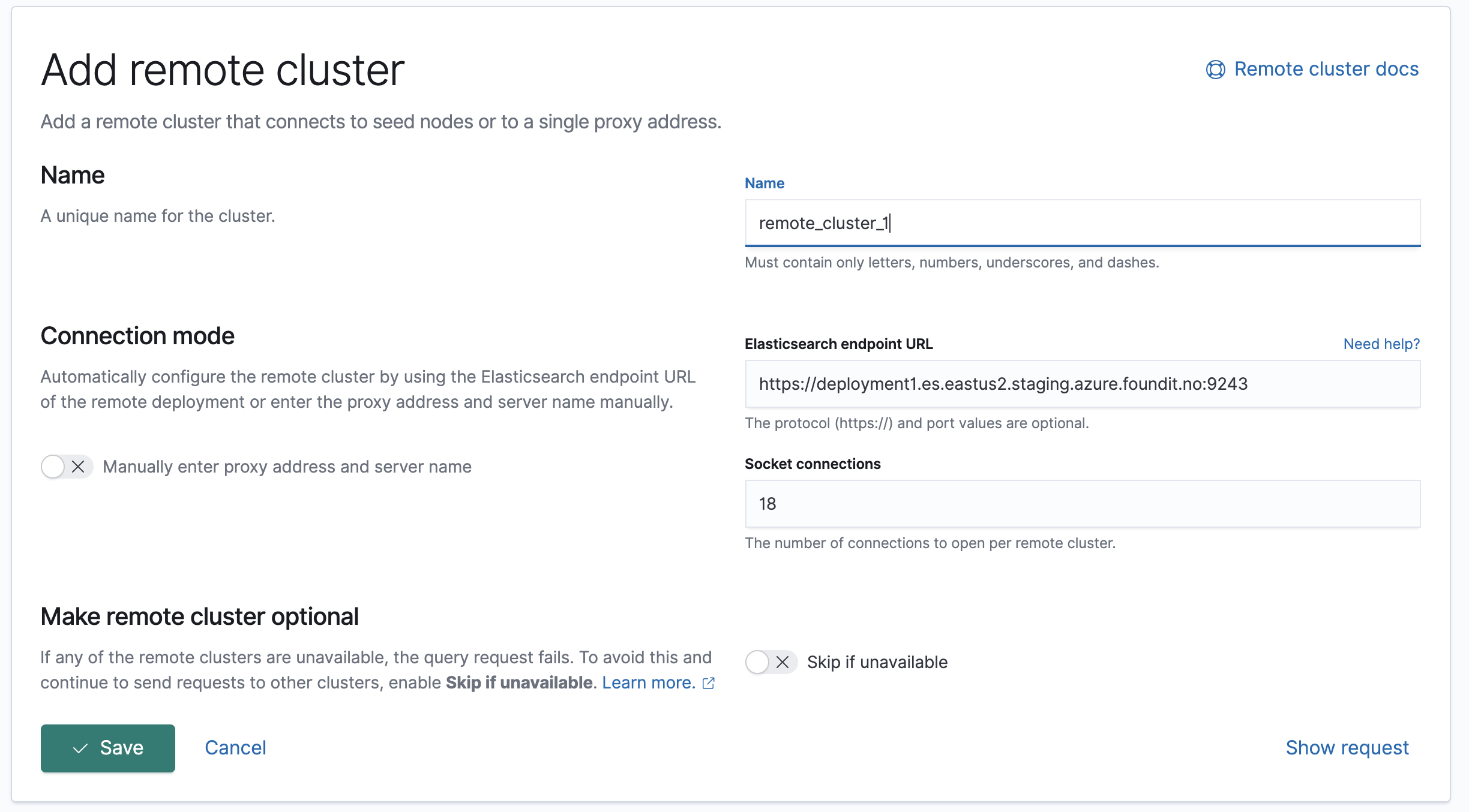 [Remote Clusters] Update details flyout on Cloud · Issue #97831 ...