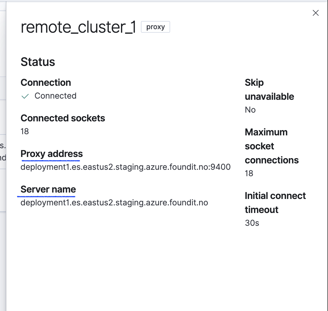 [Remote Clusters] Update details flyout on Cloud · Issue #97831 ...