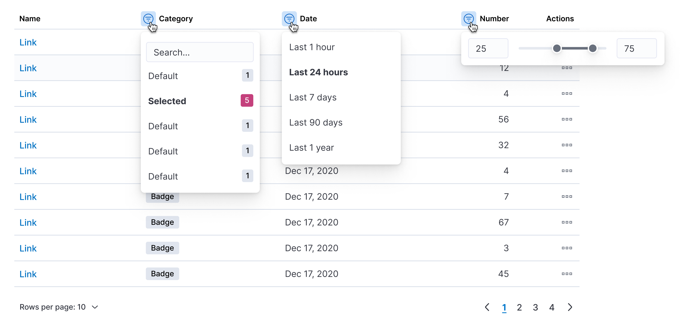 [Snapshot & Restore] Add more filters to snapshot table · Issue #116451 · elastic/kibana · GitHub