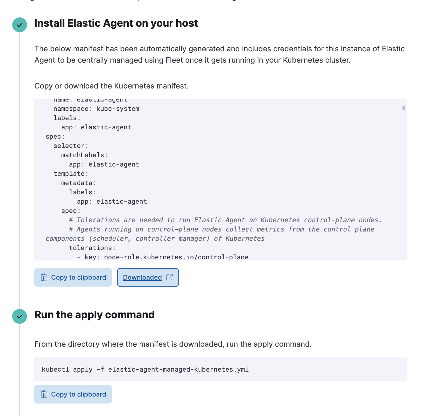 Typo In The Kubernetes Integration Policy Installation · Issue 151167 · Elastickibana · Github 0954