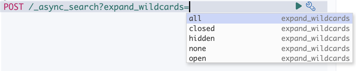 Console Improve Information For Query Parameters · Issue 160915 · Elastickibana · Github