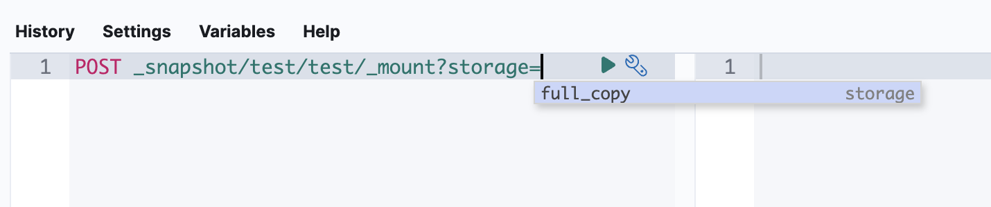 [Console] Improve information for query parameters · Issue #160915 · elastic/kibana · GitHub