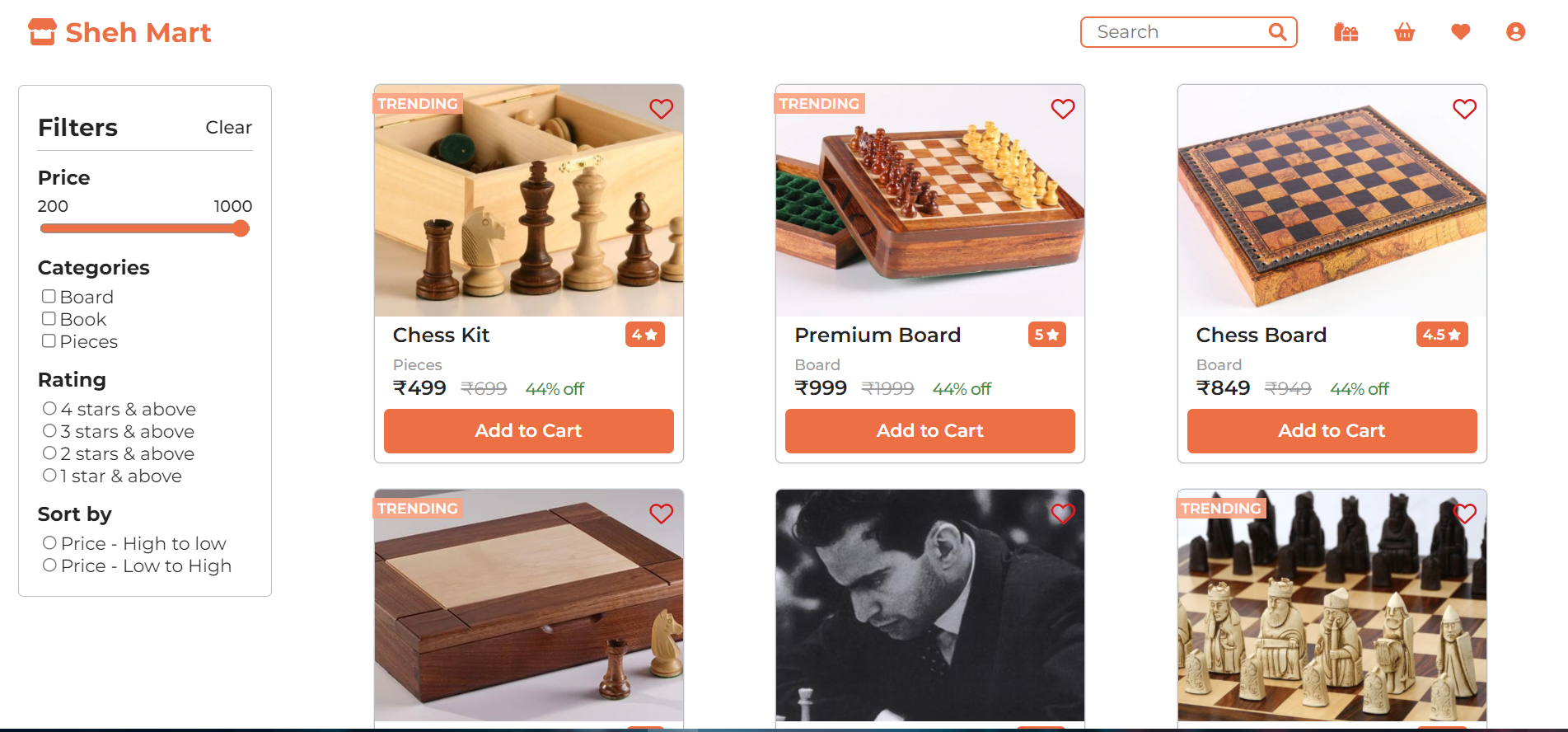 GitHub - Tarandeep-s1ngh/sheh-mart-react