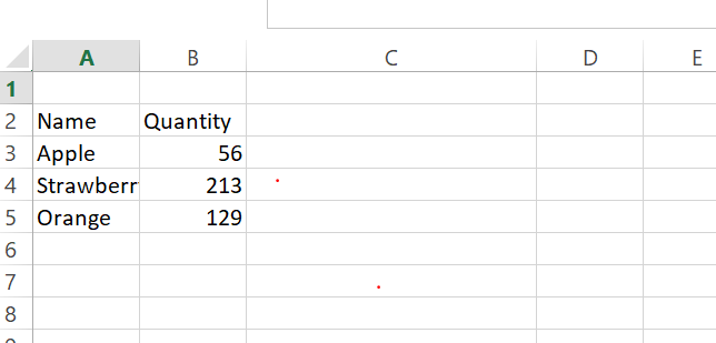 Generated CSV file always start at A2 · Issue #2880 · SpartnerNL/Laravel-Excel · GitHub