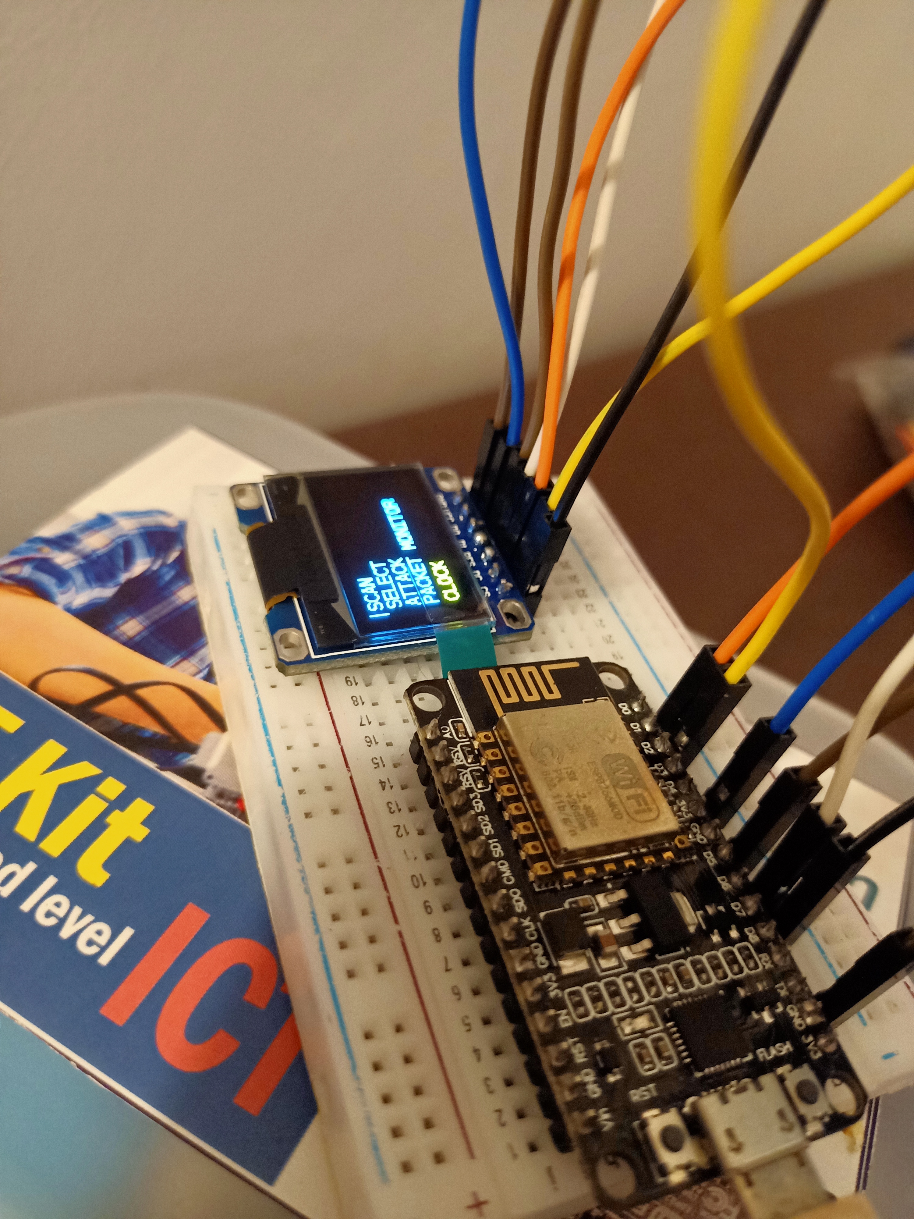 GitHub - avinashperera-ops/ESP8266-Deauther: A device that can jam Wi ...
