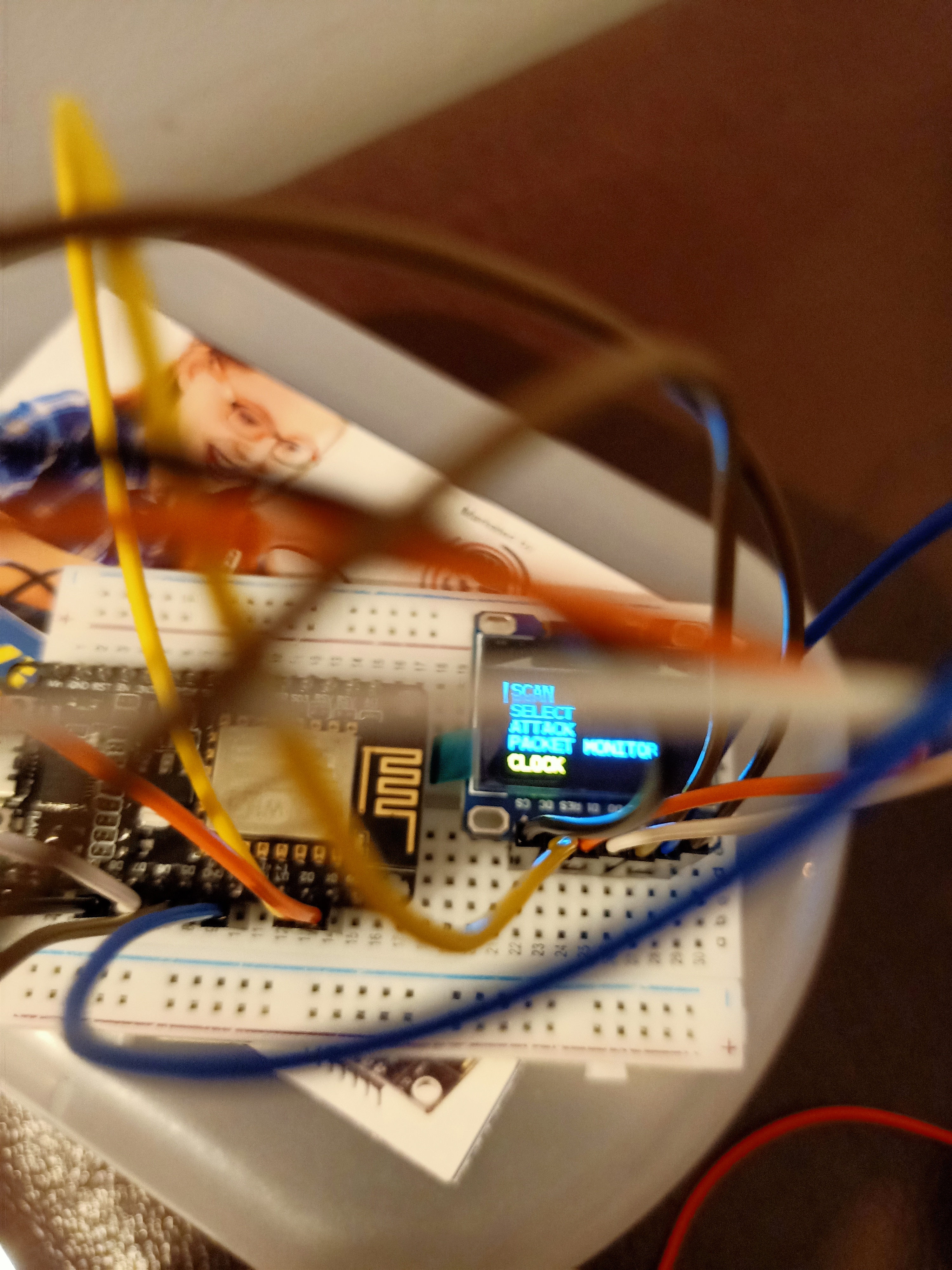 GitHub - avinashperera-ops/ESP8266-Deauther: A device that can jam Wi ...
