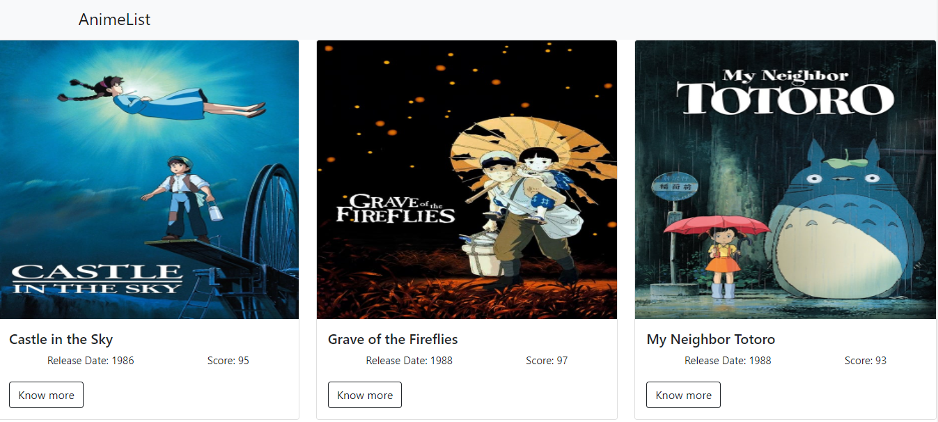 GitHub - arex123/LoopIn-react-Anime-assignment